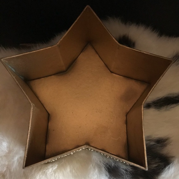 Vintage | Accents | Vintage Gold Star Keepsake Box | Poshmark